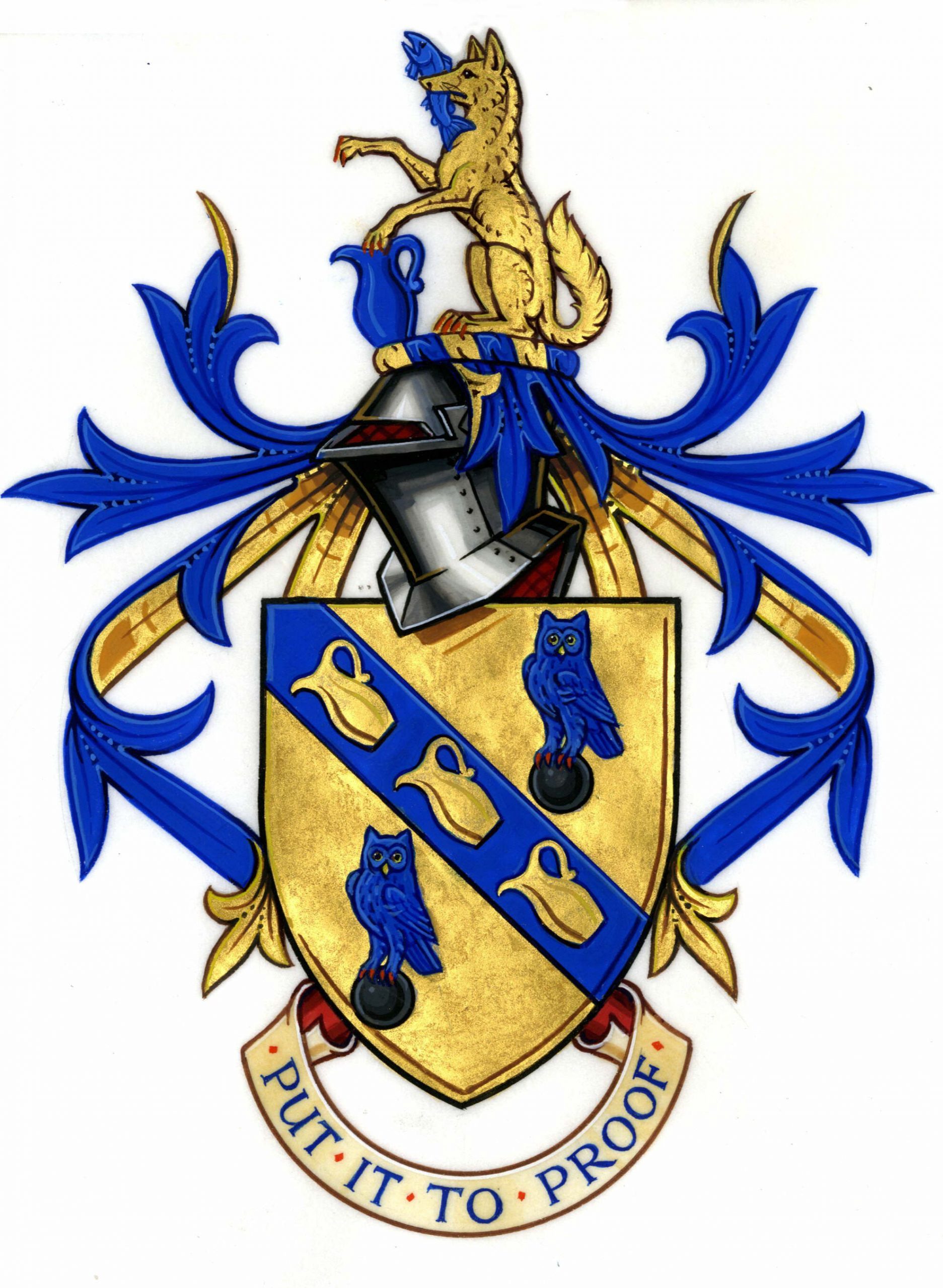 Pitcher Family - The History of the family Name and Crest