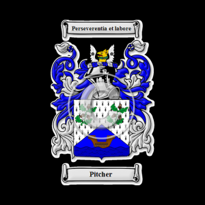 Pitcher Family - The History of the family Name and Crest